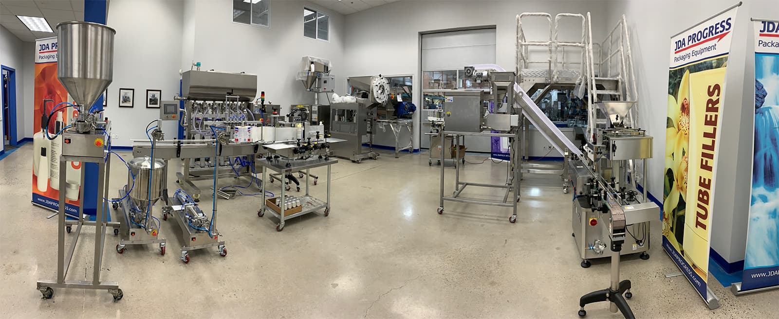 Test and Demo Centre | JDA Progress Industries